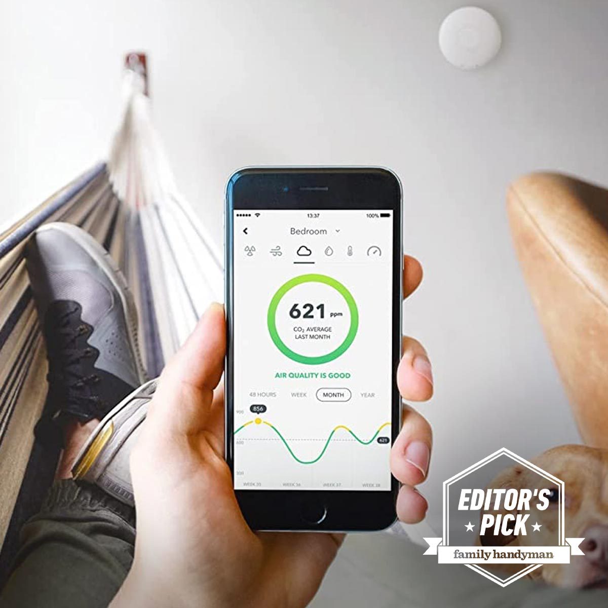 Airthings Wave: Best Radon Detectors for Your Home According to ...